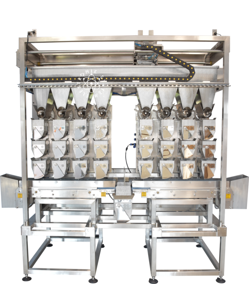 ELEKTRON-LWW-8 Linear Multihead Weigher | elektronik-system.pl