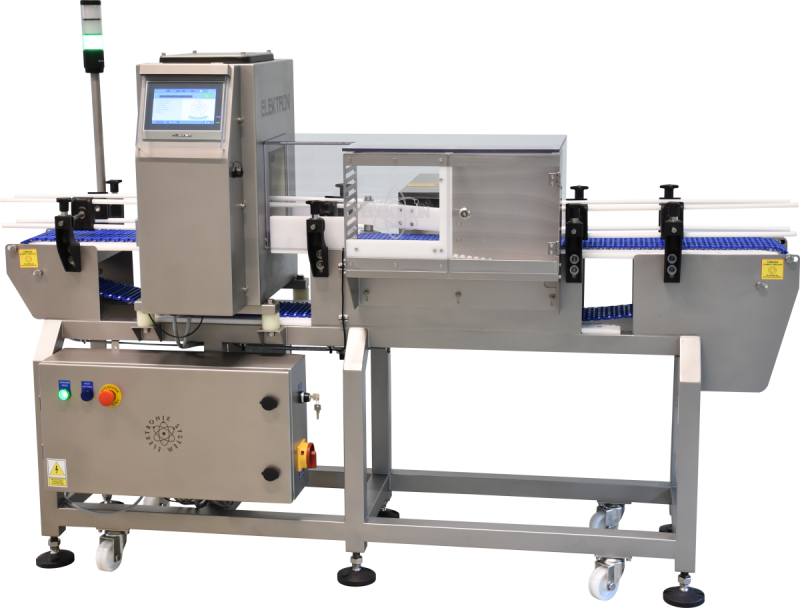 Metal detector for high standing products ELEKTRON-MD | elektronik ...