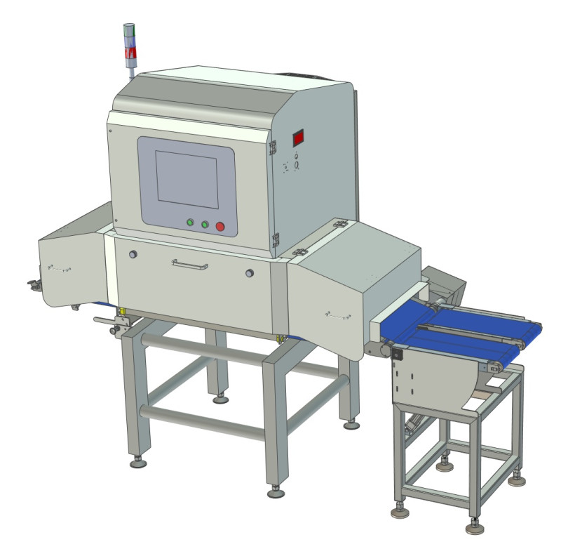 X-RAY SCANNER ELEKTRON-SXRF-4080DE | elektronik-system.pl