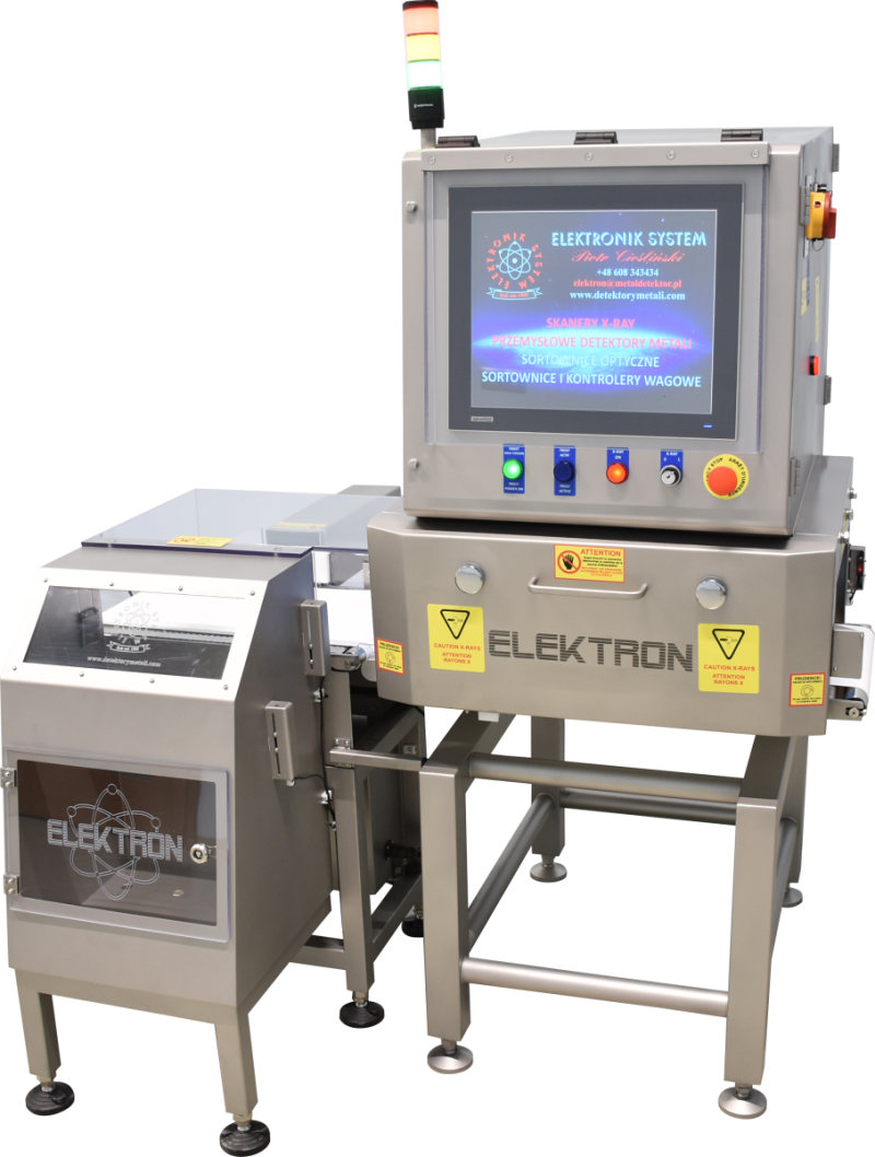 X-RAY SCANNER ELEKTRON-SXRF-2820 | elektronik-system.pl
